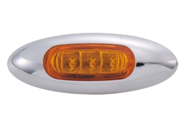 LUCIDITY Side Marker LED Light - 26256 – Rollin' Stainless